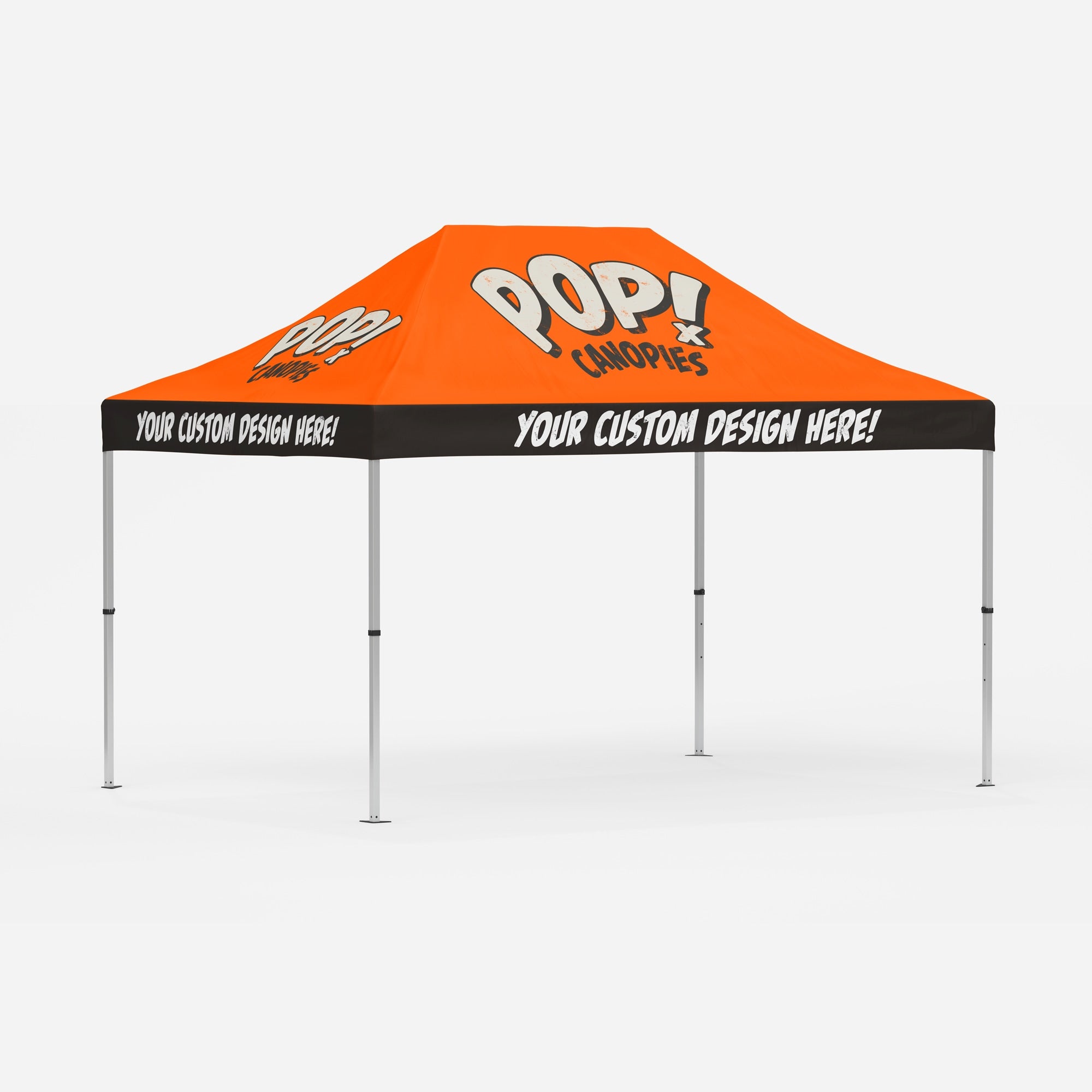 10'x15' Canopy + Frame – POPCanopies.com